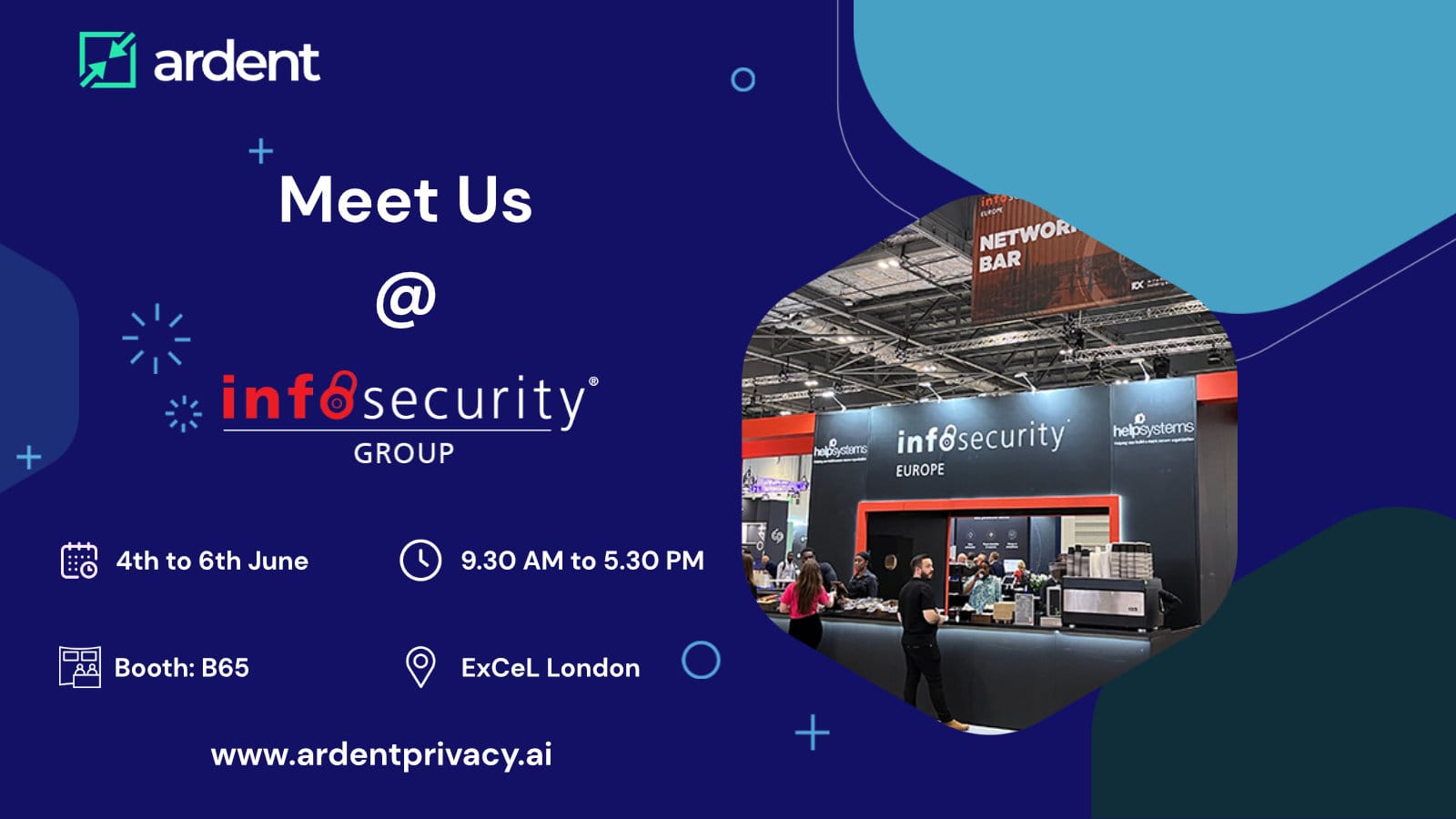 Meet us at Infosecurity Europe 2024
