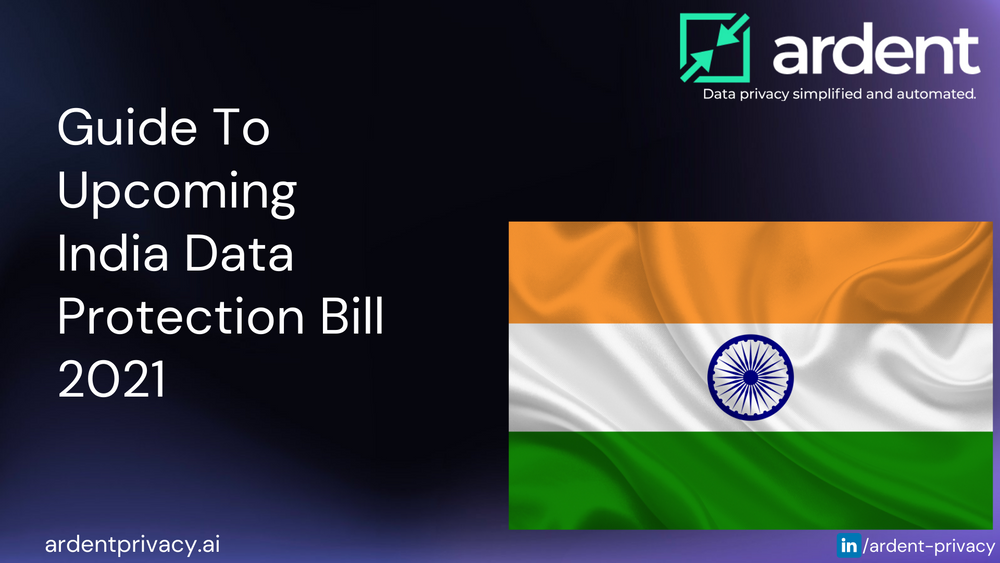 Guide to Upcoming India Data Protection Bill 2021