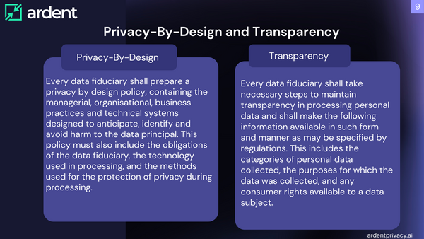 About Ardent Privacy
